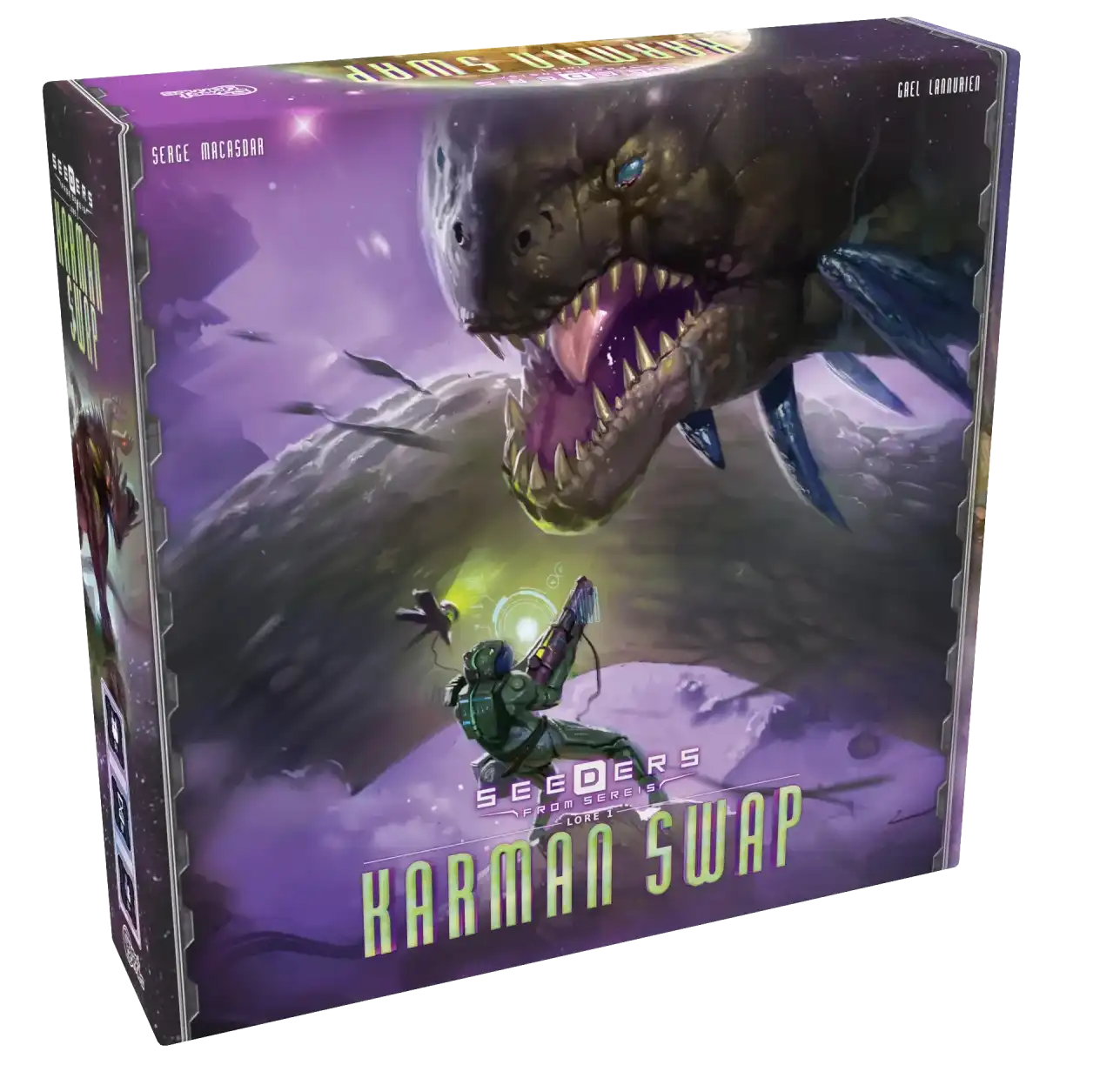 Karman Swap - Sweet Games